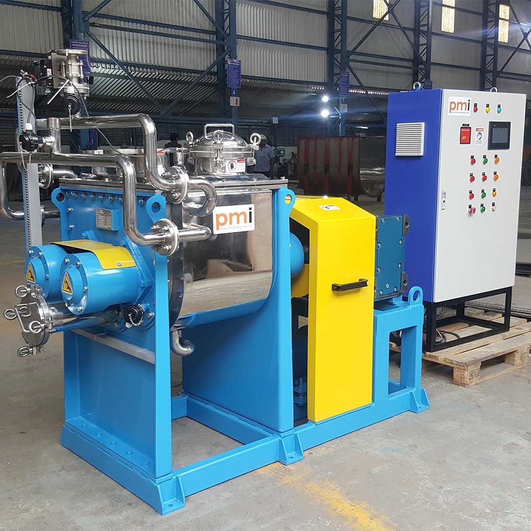 Industrial Nauta Mixers Manufacturer, Exporter & Supplier in India - PM Industries